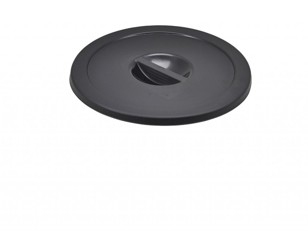 Black Dust Bin Lid - Glassjacks