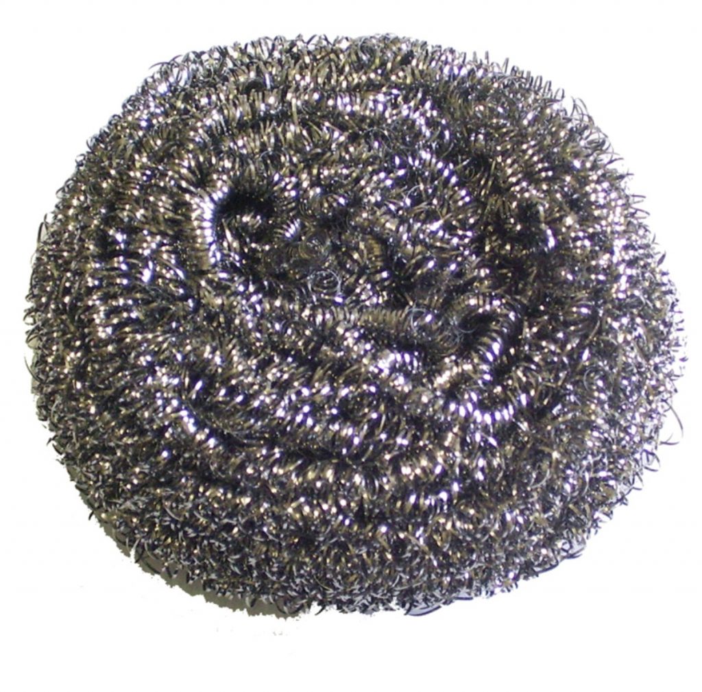 Stainless Steel Sponge Scourer (10Pcs) - Glassjacks