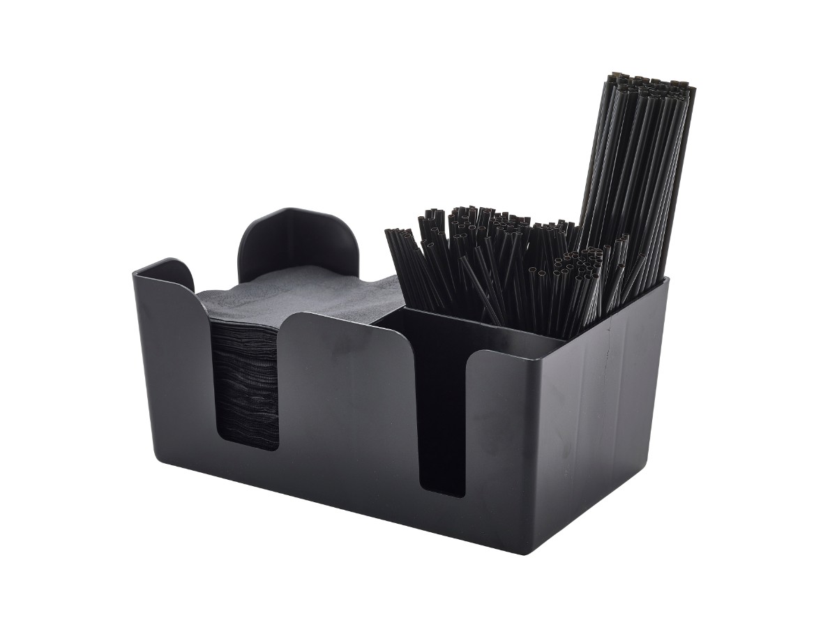 Bar Caddy Black 240X150X110mm - Glassjacks