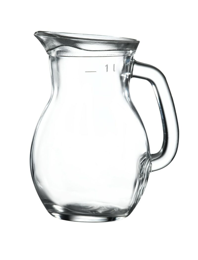 Classic Glass Jug 1l 35oz Glassjacks