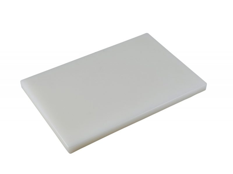 White 1" Chopping Board 18 x 12" - Glassjacks