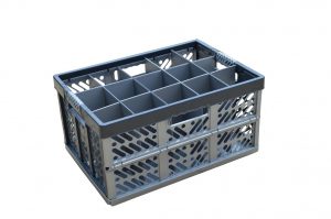 Glasses Storage Folding Crates - Buy Direct - Glassjacks