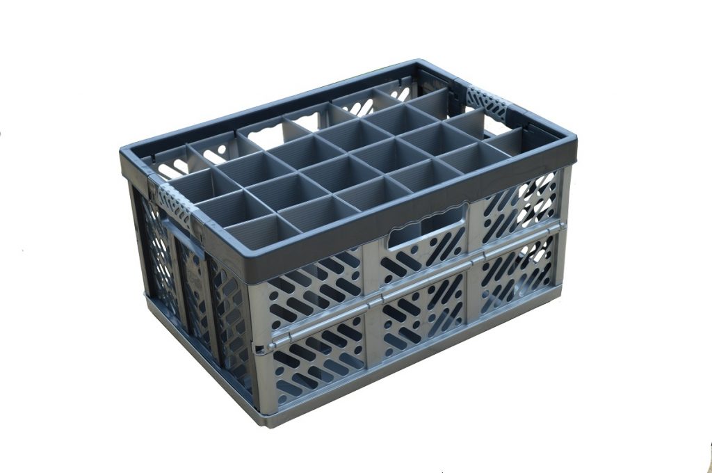 Glasses Storage Folding Crates - Buy Direct - Glassjacks