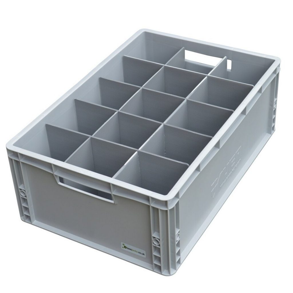 Beer and Pint Glass Storage Crates and Containers | Glassjacks Ltd