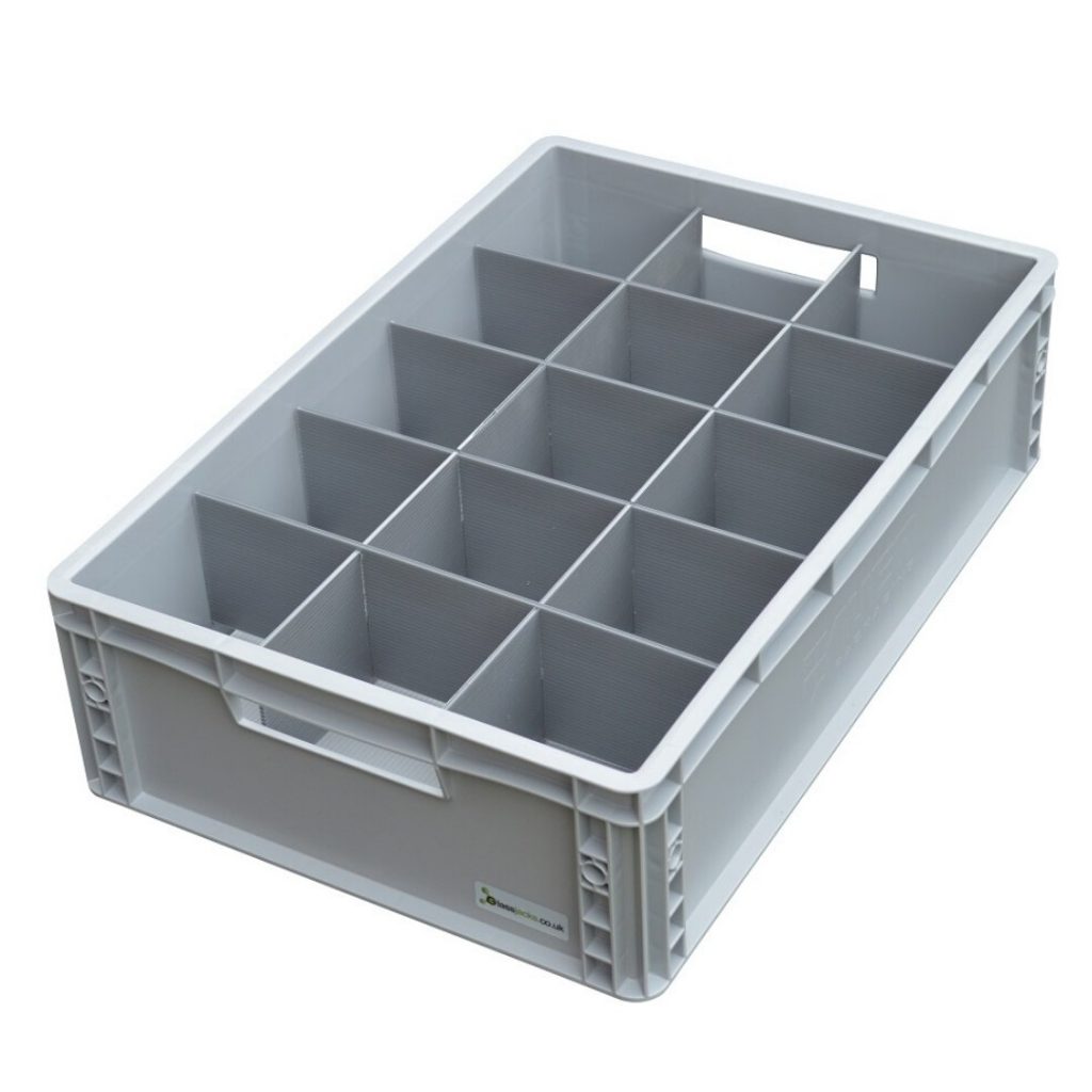 Glassware Storage Boxes & Crates - Glassware Storage Options