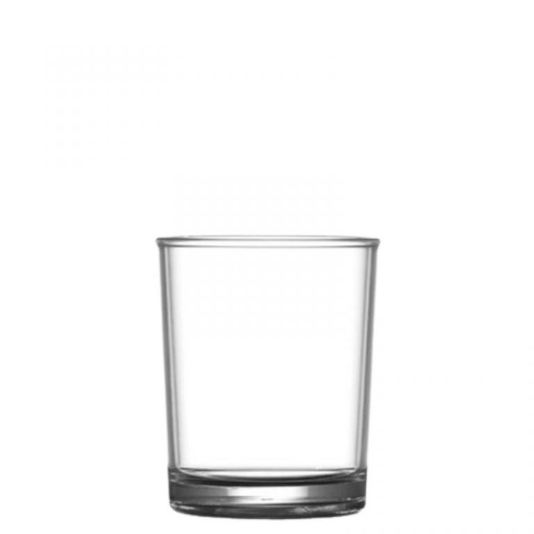 Polycarbonate Plastic Blue Glasses, Hiball/Tumbler Glass | Glassjacks Ltd