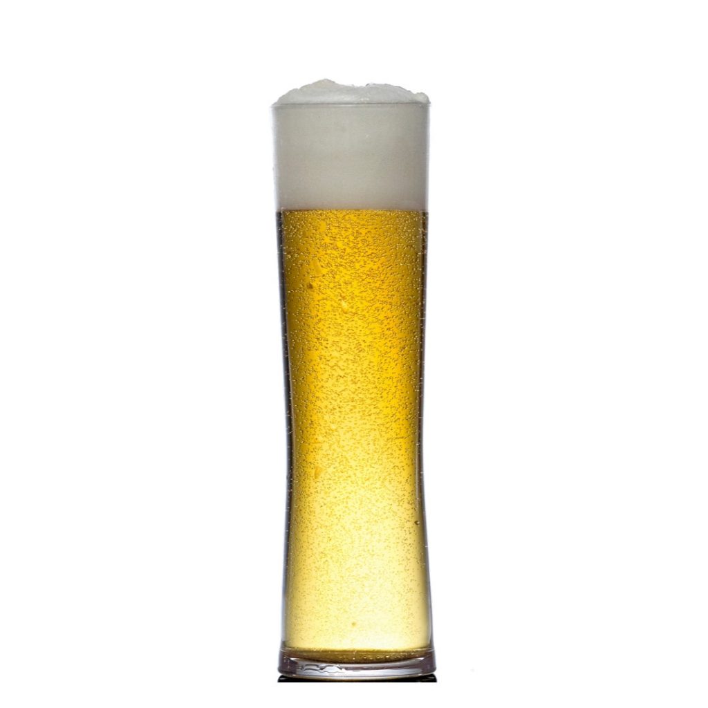 Plastic Pilsner Beer Glasses - Polycarbonate Regal Pint | Reusable