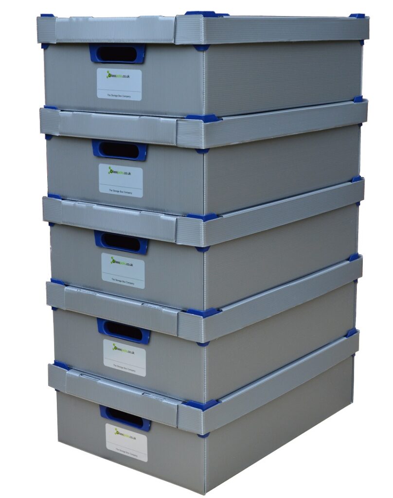 Correx Storage Boxes – Durable and Stackable | Glassjacks UK