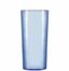 Polycarbonate Plastic Blue Glasses, Tumblers | Glassjacks