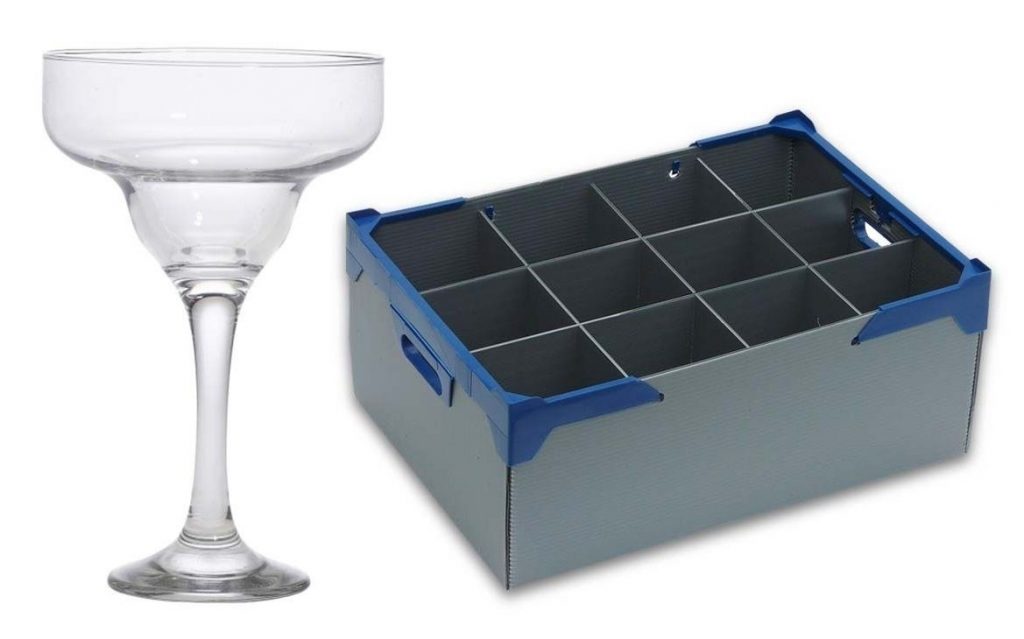 Glassjacks - Glassware Storage Boxes and Crates