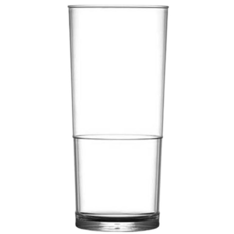 Plastic Rocks Glass | Stackable Plastic Tumbler | Glassjacks