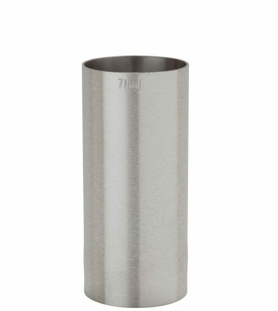 Set of 5 Thimble Measures GS/CE for sale | Glassjacks UK