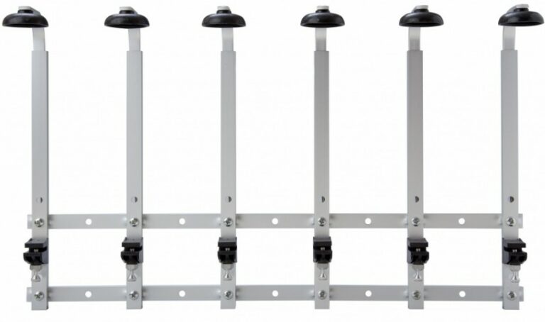 Spirit Bottle Wall Rack, 6 Bottle Racks, Barware | Glassjacks Ltd