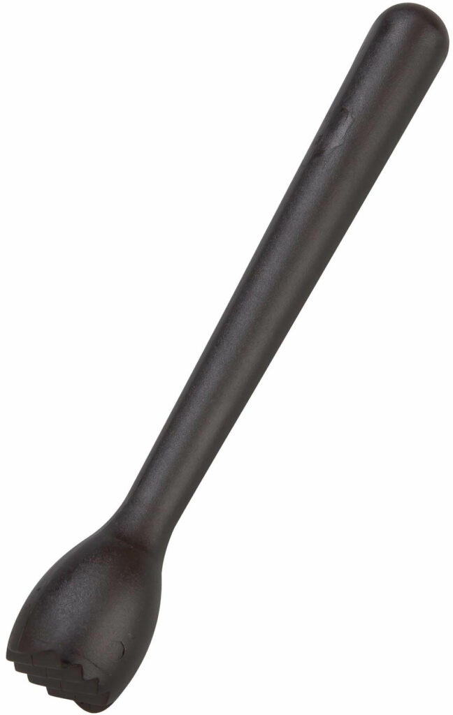 Beaumont Plastic Muddler 8 1/2″ / 22cm - Glassjacks