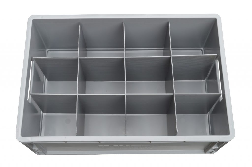 Box For Glasses - Storage Crates for Glassware - Glassjacks