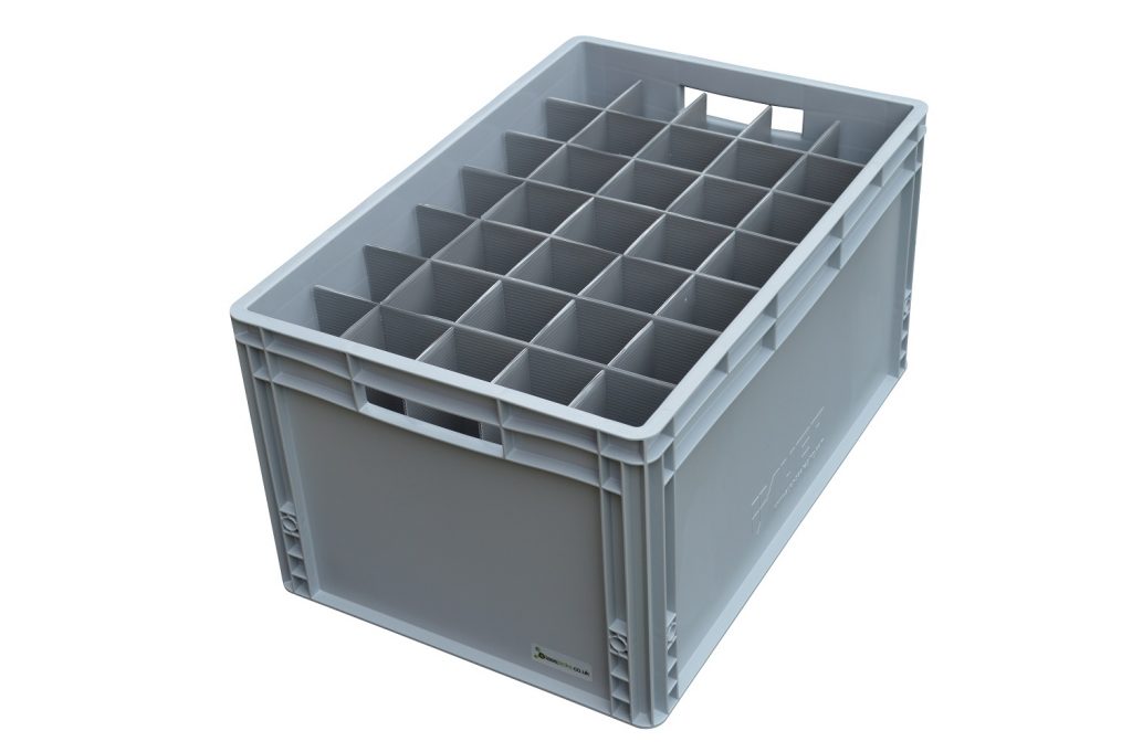 Gin Glasses Stacking Storage Crate and Containers | Glassjacks
