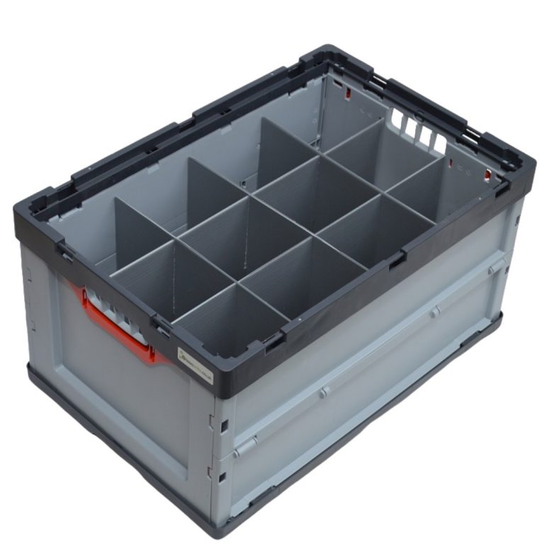 Glasses Storage Folding Crates - Buy Direct - Glassjacks