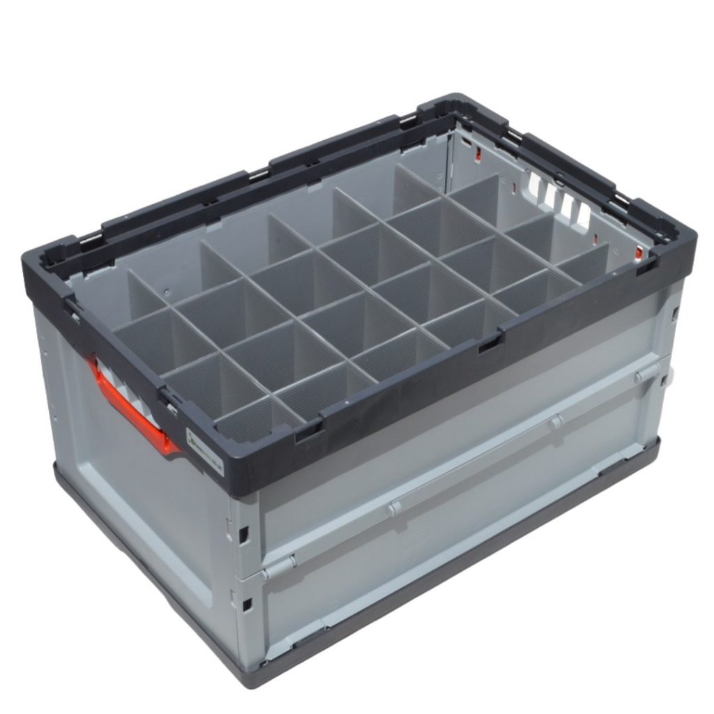 Glasses Storage Folding Crates - Buy Direct - Glassjacks