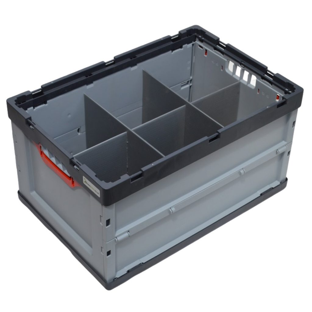 Glasses Storage Folding Crates - Buy Direct - Glassjacks