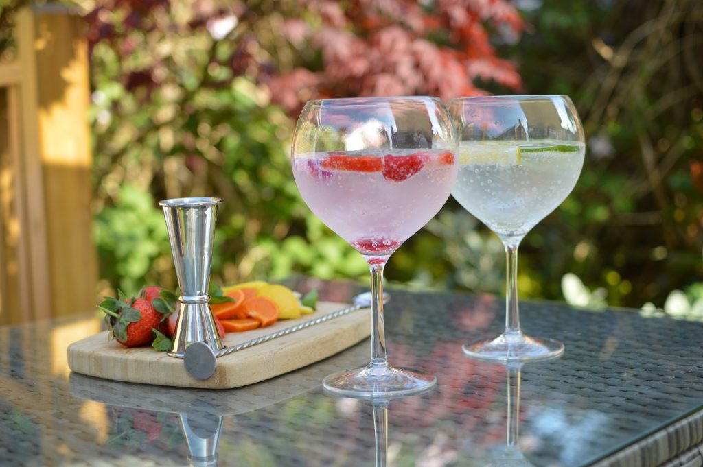 Copa Plastic Gin Glasses | Reusable Polycarbonate – Pack of 12