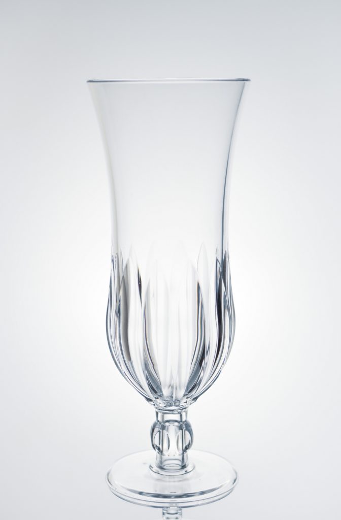 Plastic Hurricane Cocktail Glasses, Pina Colada | Glassjacks