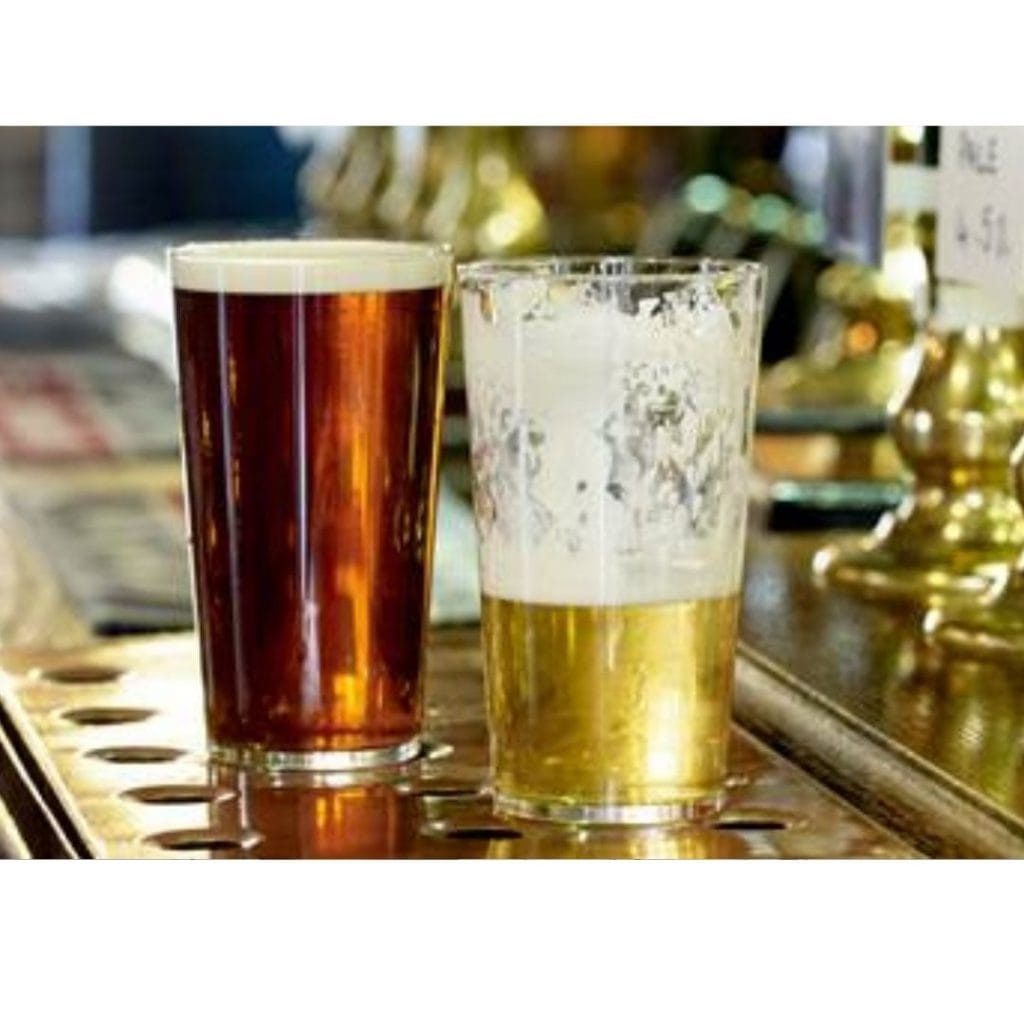 Conical Polycarbonate Pint Glasses, Reusable Plastic | Glassjacks