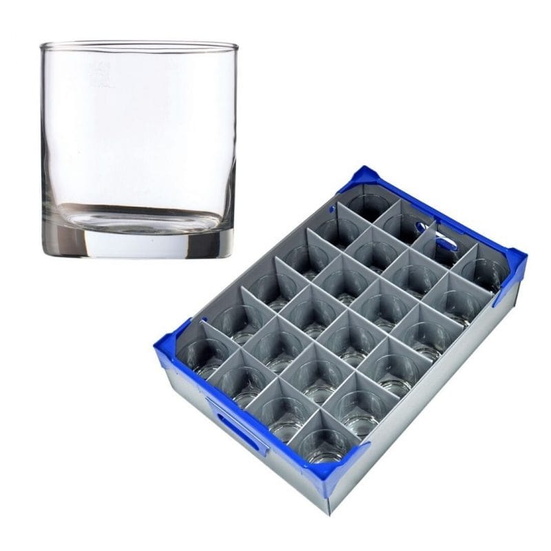 Merlot Rocks Glasses & Rocks Tumbler Glass Storage Container for sale ...