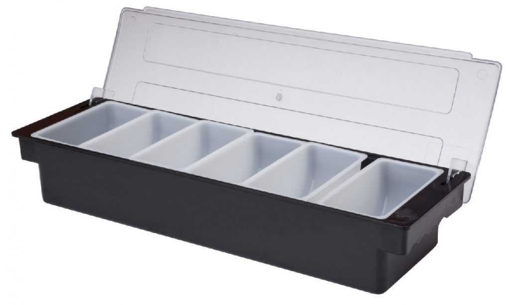 Barware Garnish & Condiment Holders for Bars