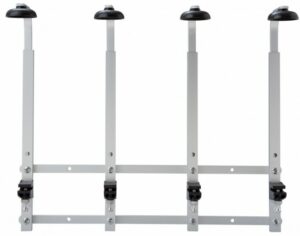 Bottle Racks, Wall Mounted 4 Bottle Spirit Holder | Glassjacks