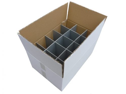 Glass Packing Boxes - 15 Cells and Packing Boxes | Glassjacks
