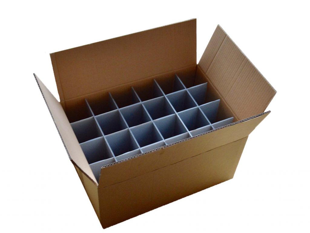 Glass Packing Boxes & Moving Boxes for Glasses | Glassjacks