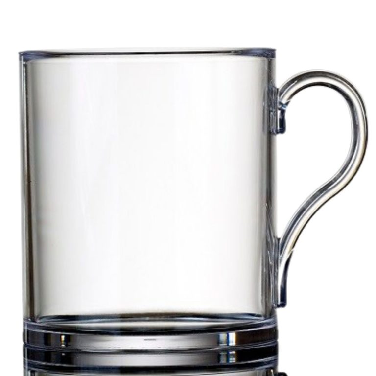 Plastic Coffee Glasses, Reusable Unbreakable Mugs & Cups
