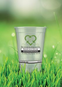 Biodegradable Half Pint Beer Glasses | Biodegradable Half Pint Glasses