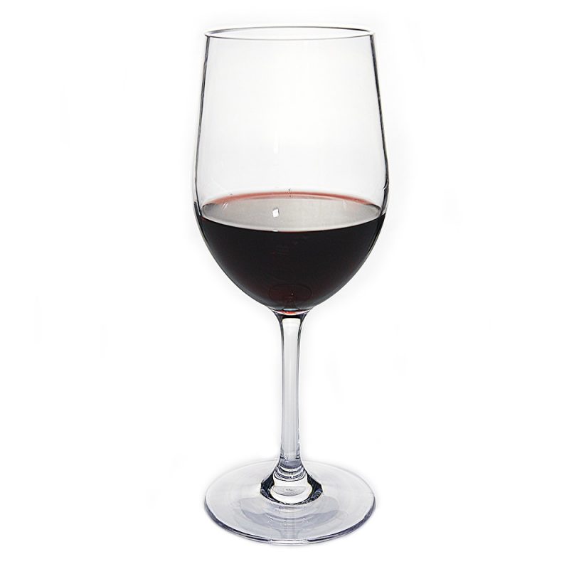 Polycarbonate Plastic Glasses For Wine Unbreakable Reuse Glassjacks