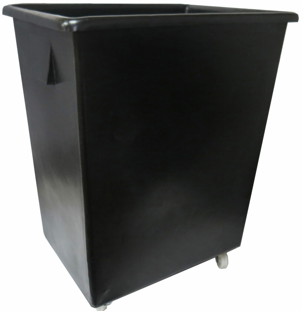 Green Glass Lid For Slim Recycling Bin - Glassjacks