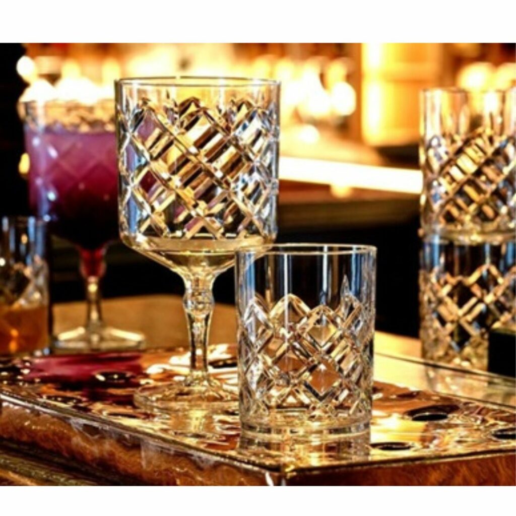 Plastic Goblet Wine Glass | Plastic Reusable Glasses | Glassjacks