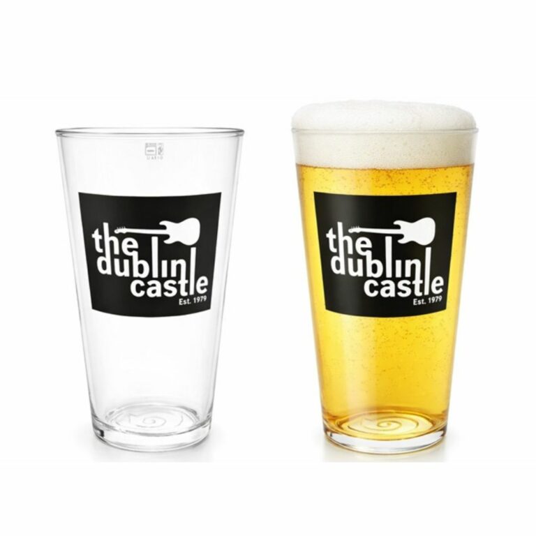 Printed Polycarbonate Plastic Pint Glasses | Reusable