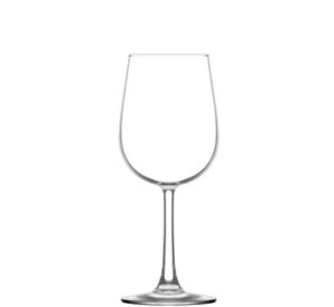 Fully Tempered Medium Wine Glass, Sardinia Range | Glassjacks