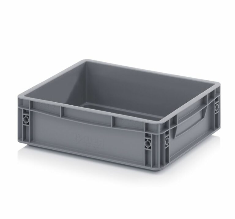 Small Euro Crate Stacking Storage Container | Glassjacks