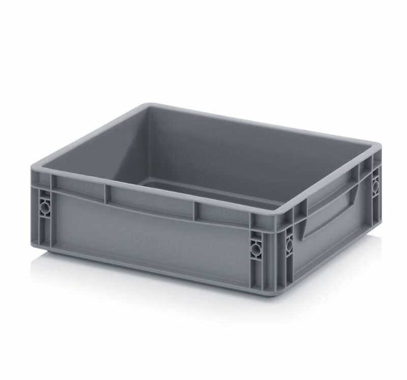 Small Euro Crate Stacking Storage Container | Glassjacks