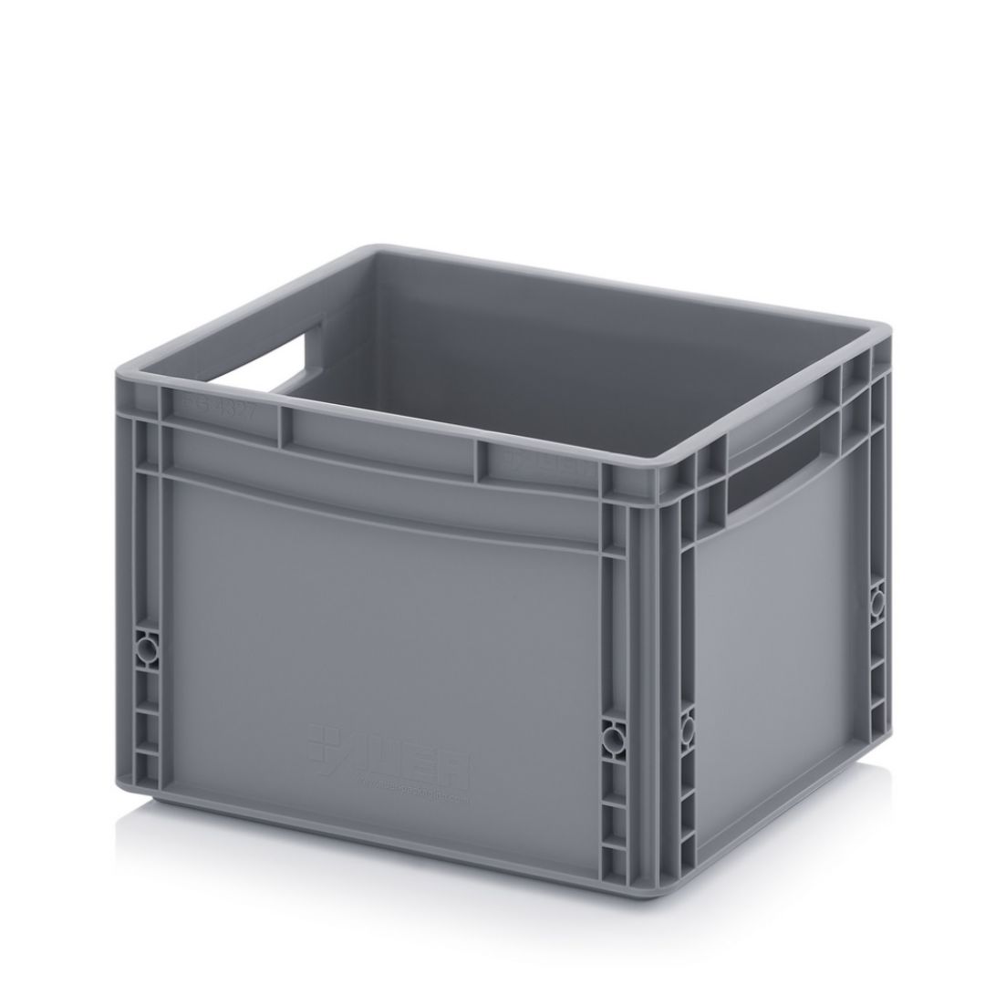 Plate Storage Crates for Caterers - Stackable and Lids | Glassjacks