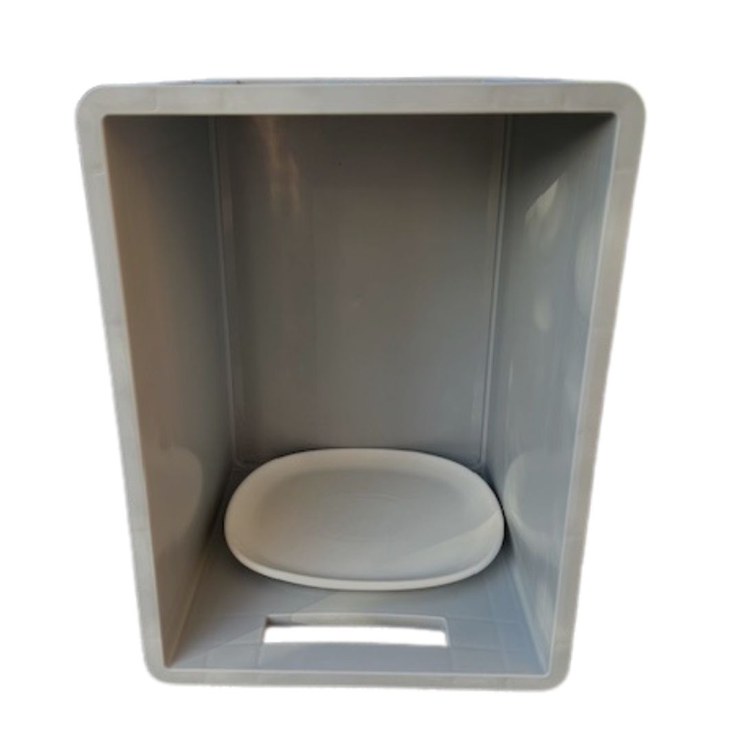 Plate Storage Crates for Caterers - Stackable and Lids | Glassjacks